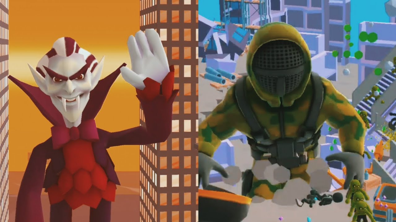 Heli monsters attack | Level 437 - 442 | - YouTube