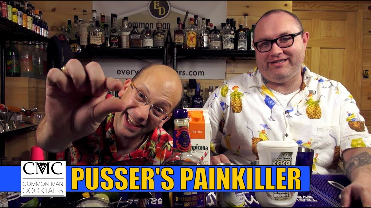 Pusser’s Painkiller, with Pusser’s Rum - YouTube