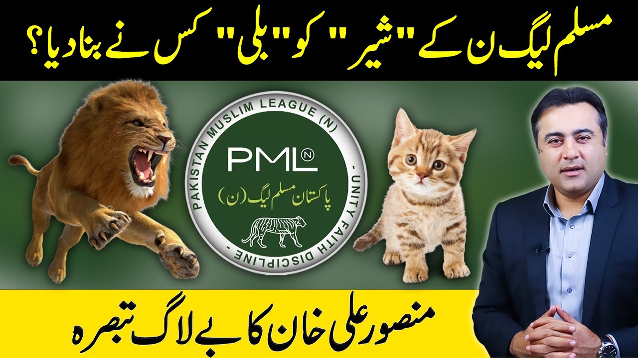 Who is Behind Making PMLN’s LION a CAT? | PTI vs PMLN Social Media ...
