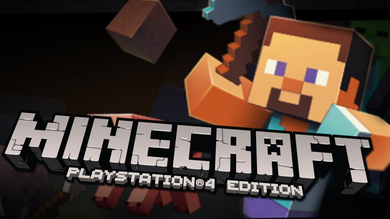 Minecraft Ps4 Edition Logo
