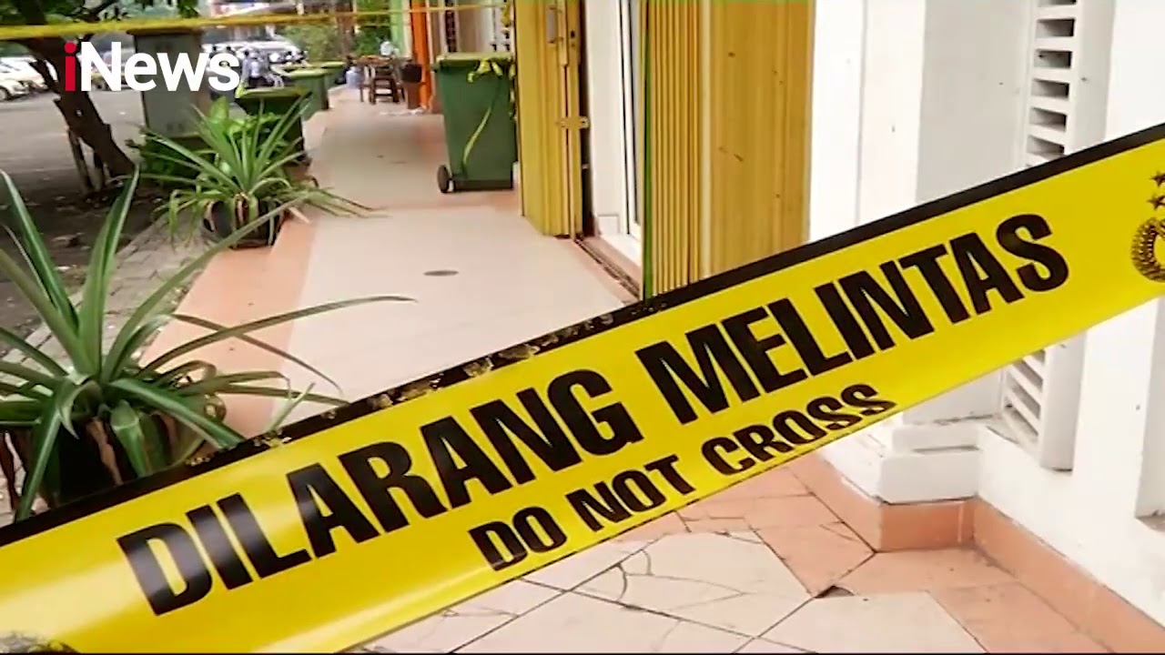 Olah TKP Kasus Penembakan Bos Pelayaran - Police Line 14/08 - YouTube