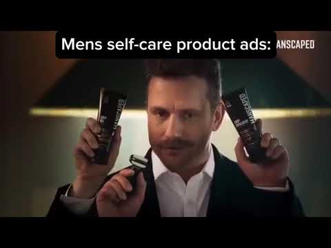 Women’s vid men’s self care ads - YouTube
