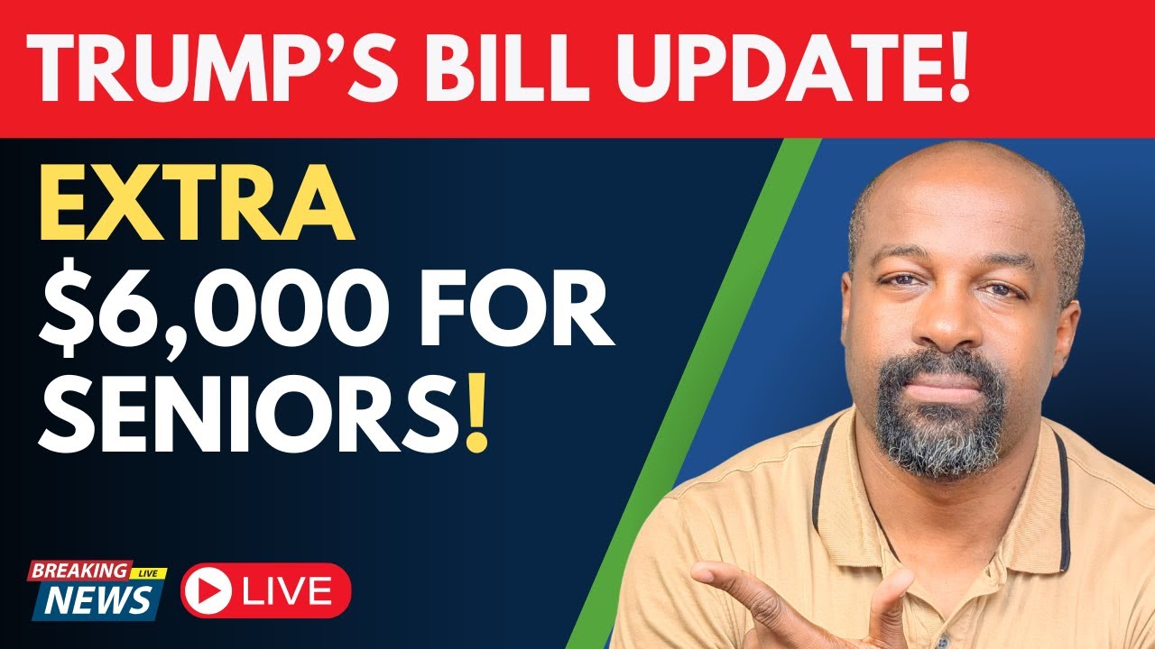 JUST IN: Trump's $6,000 Gift to Seniors! - YouTube