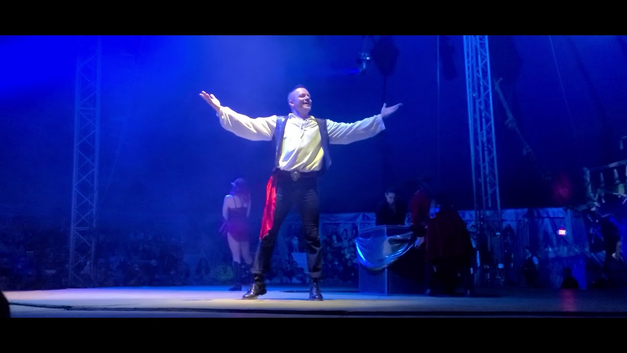 Cirque Italia Water Circus 2021 - Part 1/2 - YouTube
