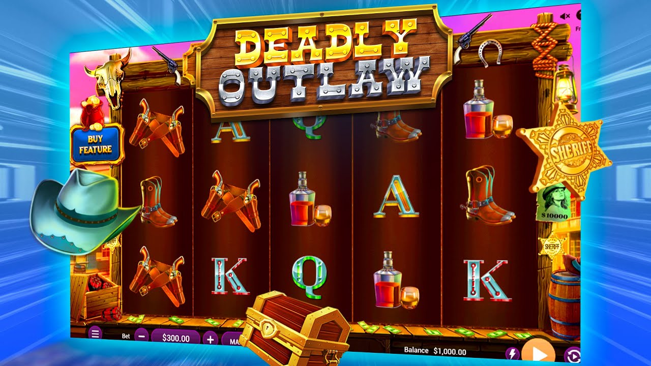 Deadly Outlaw - slot machine trailer - YouTube