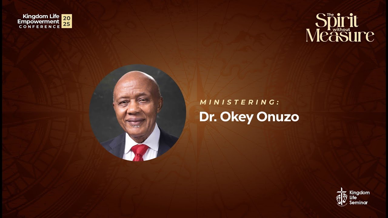THE SPIRIT WITHOUT MEASURE || DR OKEY ONUZO - YouTube