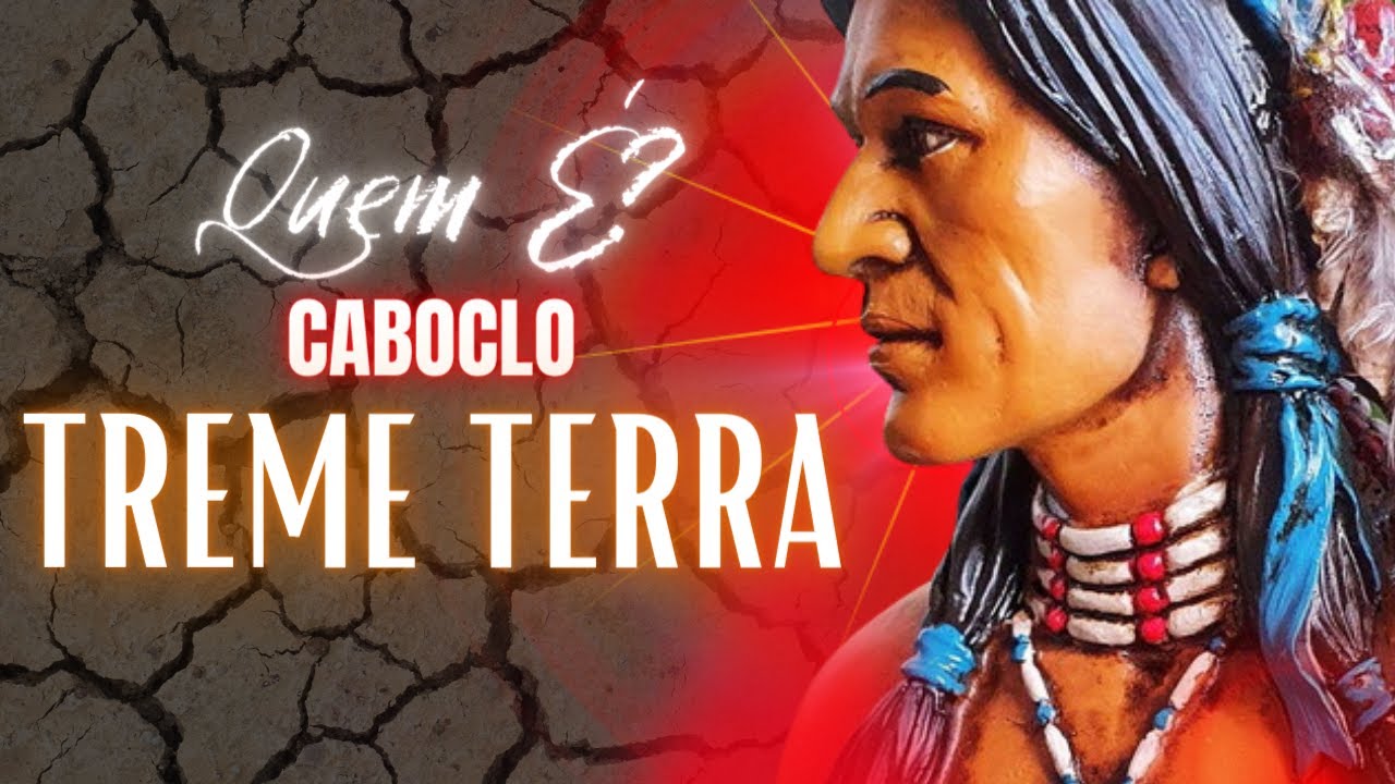 QUEM É? ESTUDO da FALANGE de CABOCLO TREME TERRA na UMBANDA. - YouTube