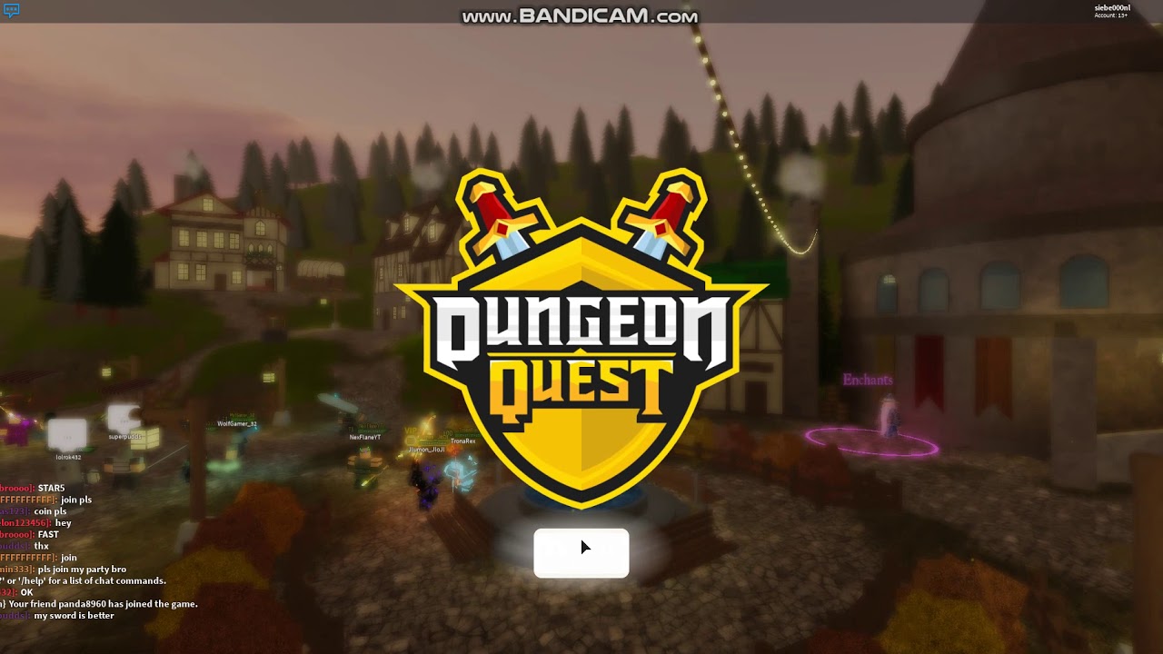 #1 del een van dungeon quest carry - YouTube