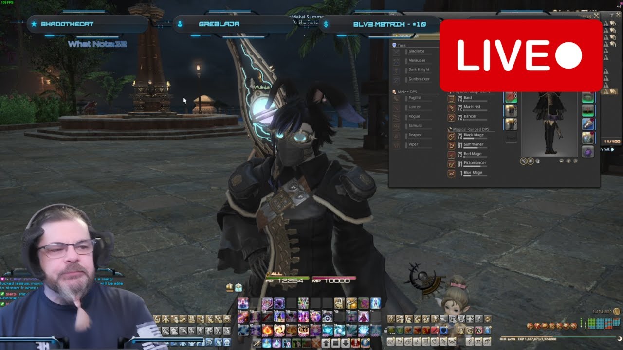 ⚔️ Live FFXIV Adventures: Epic Raids, Dungeons & Quests in Eorzea! 🌟 ...