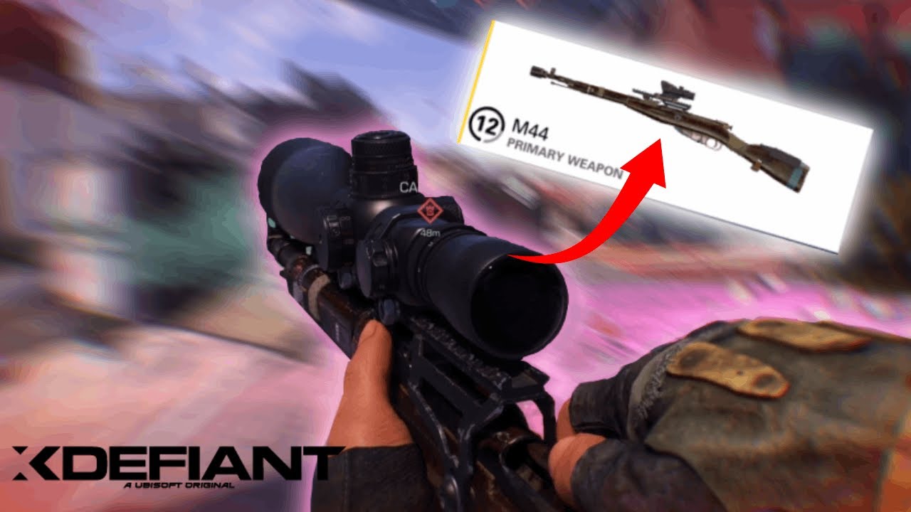 The M44 Is OP in XDefiant - YouTube