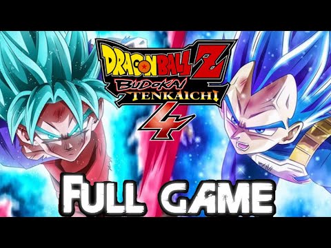 DBZ Budokai Tenkaichi 4 (Fan Made Mod) Full Game Walkthrough [2K/60FPS ...