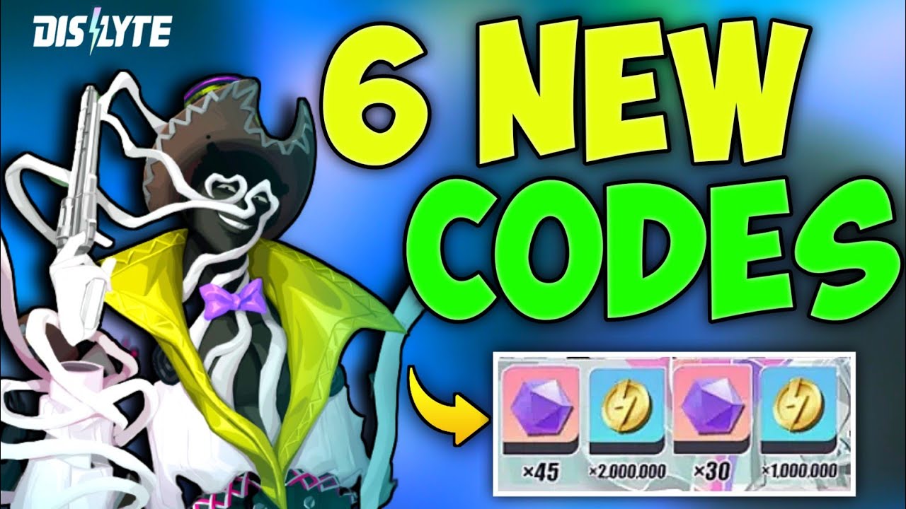 NEWEST 🔥 DISLYTE CODES 2023 | DISLYTE GIFT CODES 2023 | CODE DISLYTE - YouTube