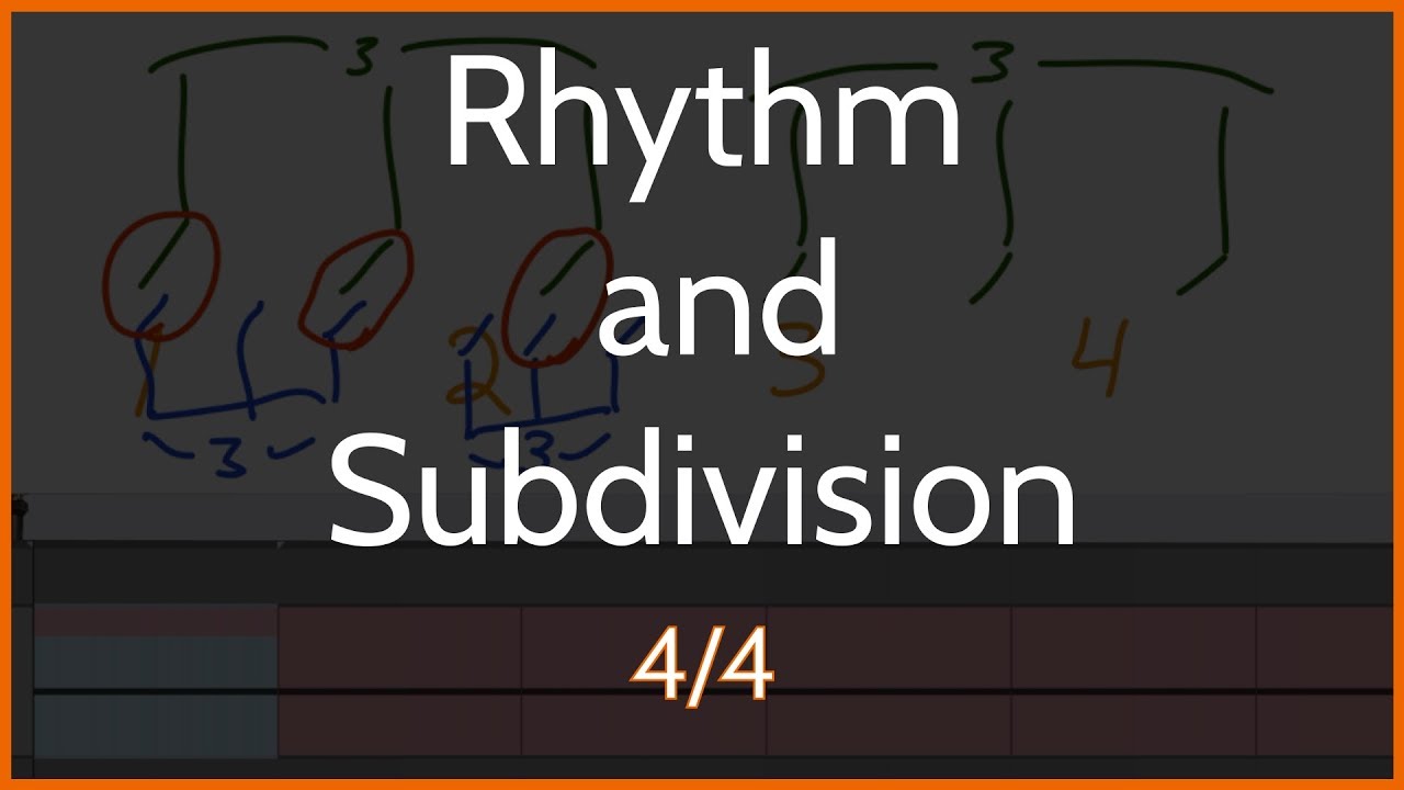 Rhythm and Subdivision - YouTube