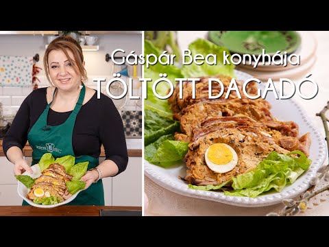Gáspár Bea konyhája: Töltött dagadó | Mindmegette.hu