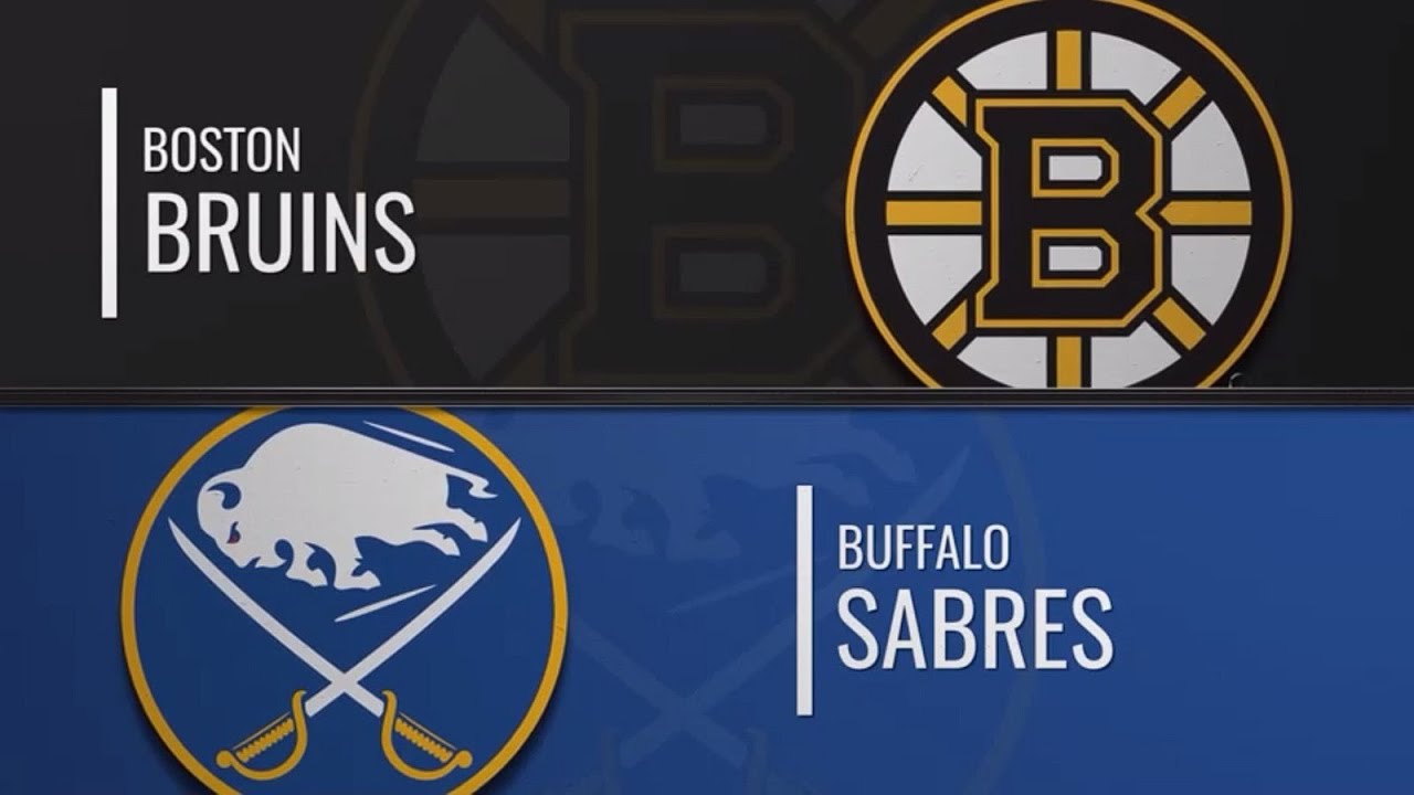 BOSTON BRUINS VS BUFFALO SABRES | ALL GOALS | HIGHLIGHTS | BEST MOMENTS ...