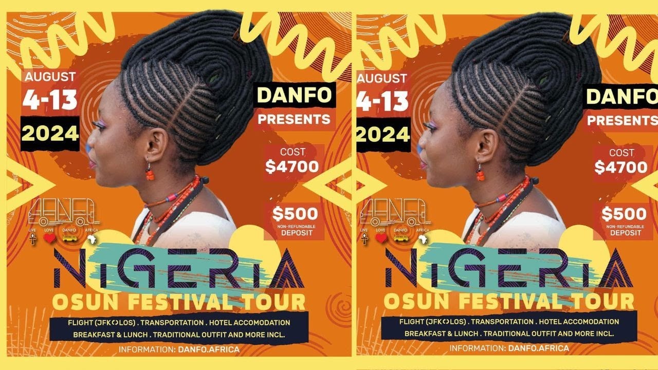 Join Us In Nigeria: We Have 3 Spots Left For The Osun Festival Tour Aug ...