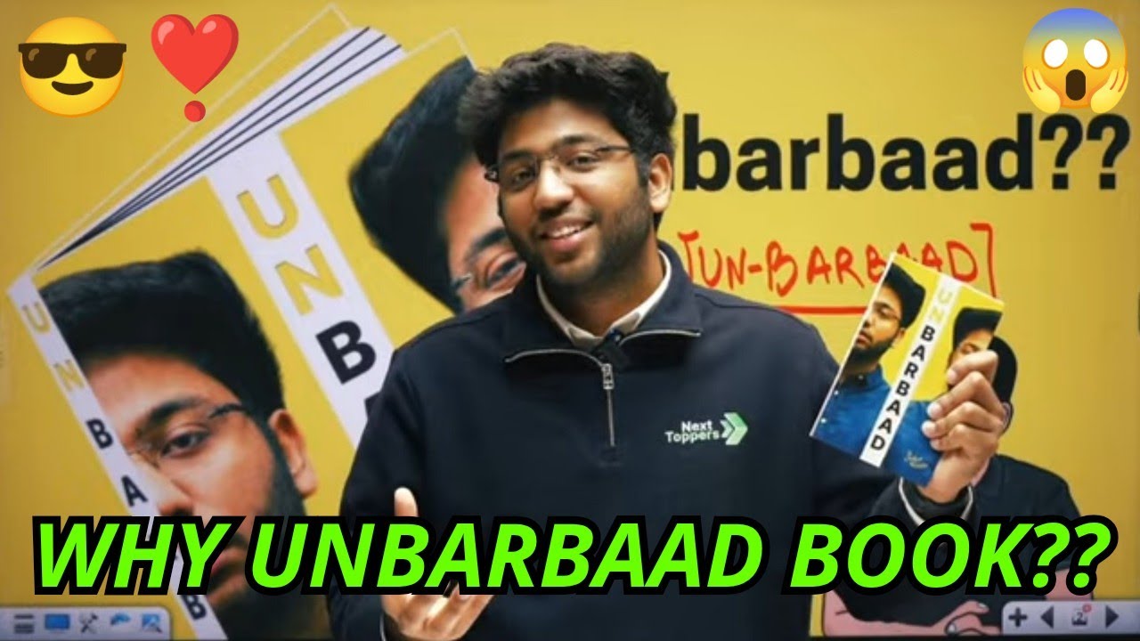 Why unbarbaad 🤔🤔 ?? || Prarambh moments || #nexttopper #shobhitnirwan # ...