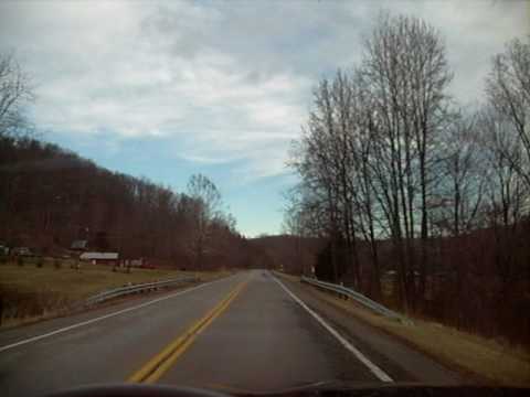 Rt 73 South Through Scioto County, Ohio - YouTube