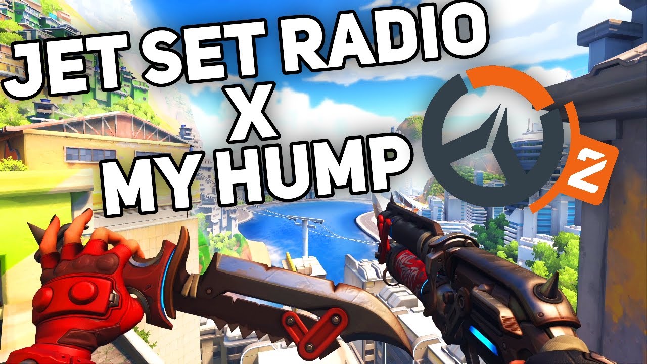 Overwatch 2 Gun Sync | Jet Set Radio x My Hump - YouTube