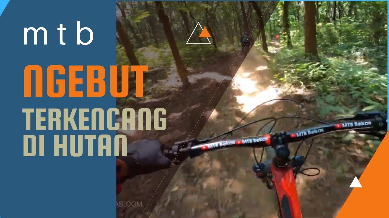United Epsilon T6 - ngebut coy // tutur welang bike park - YouTube