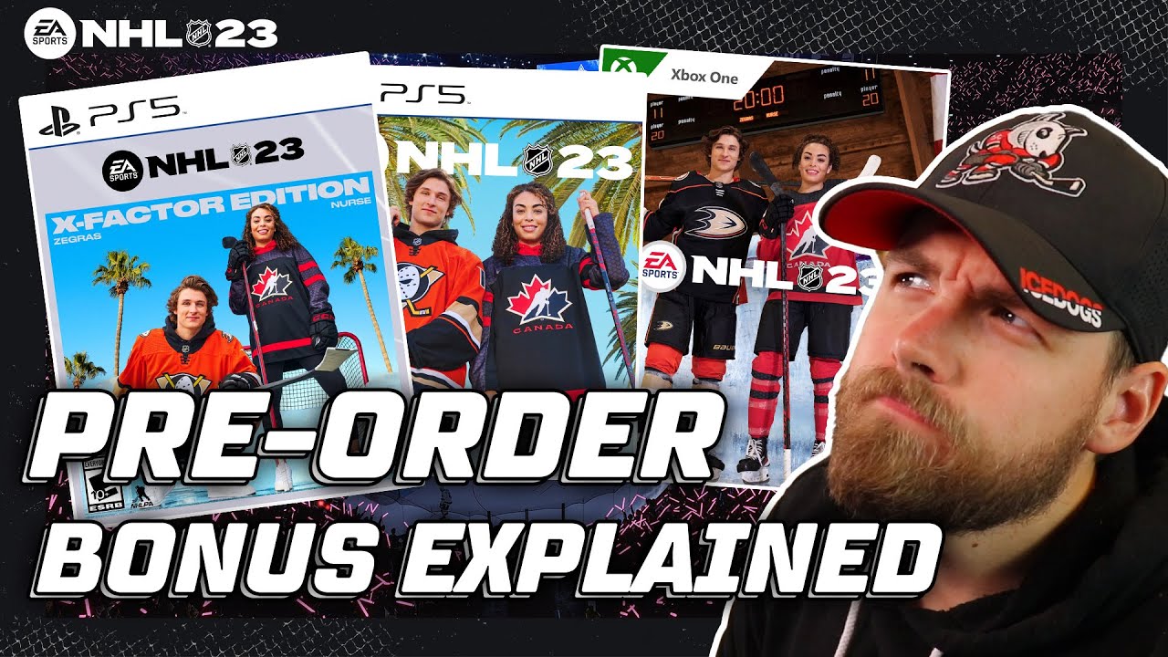 NHL 23 PRE-ORDER OPTIONS EXPLAINED! - YouTube