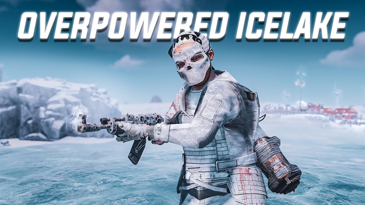 I TOOK OVER THE MOST OVERPOWERED ICELAKE | RUST MOVIE - YouTube