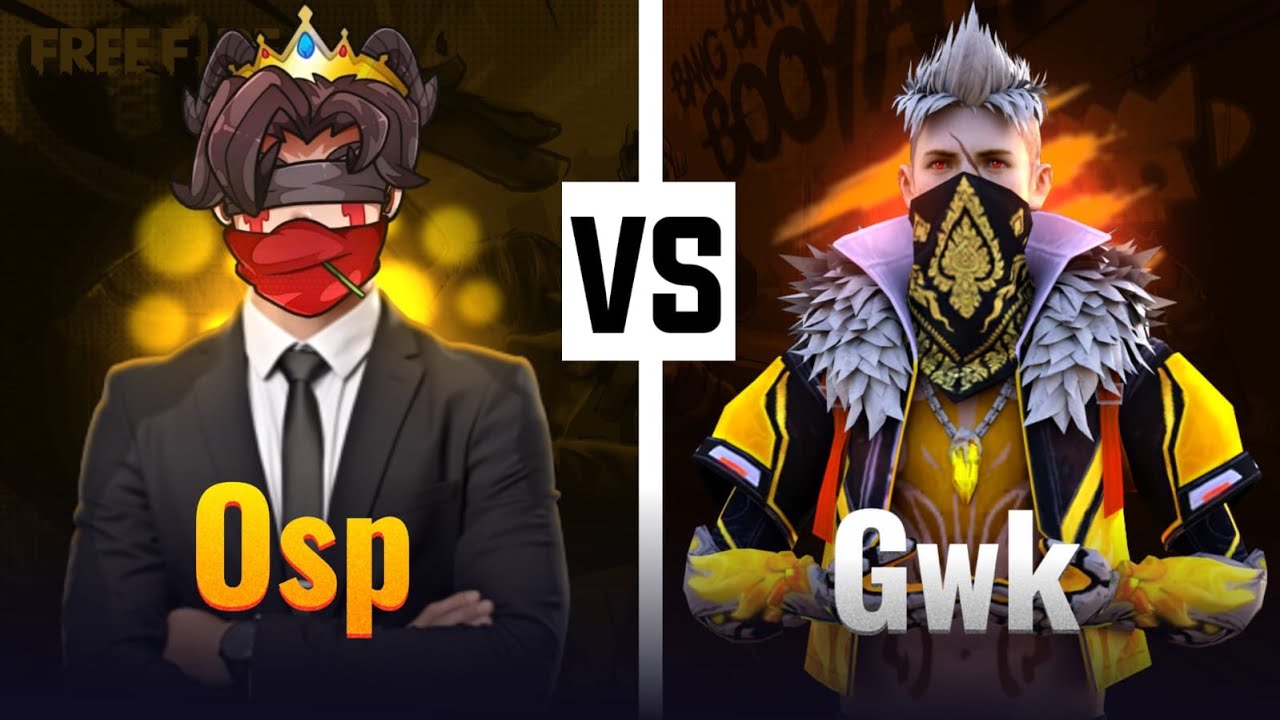Team Osp 🚀 VS GwK Mobile 💀 || Guild War on Live 🗡️ #freefirelive # ...