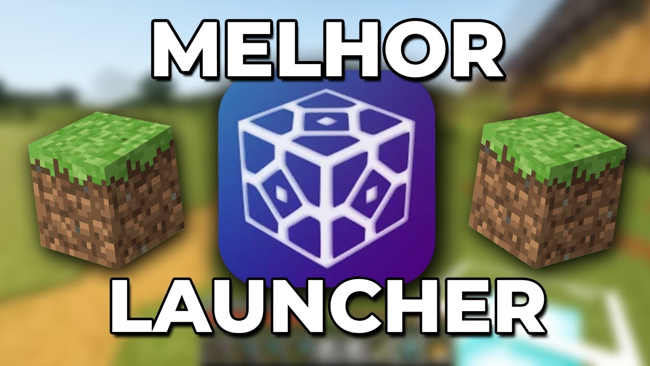 MELHOR LAUNCHER DE MINECRAFT! COMO INSTALAR SKLAUNCHER - YouTube