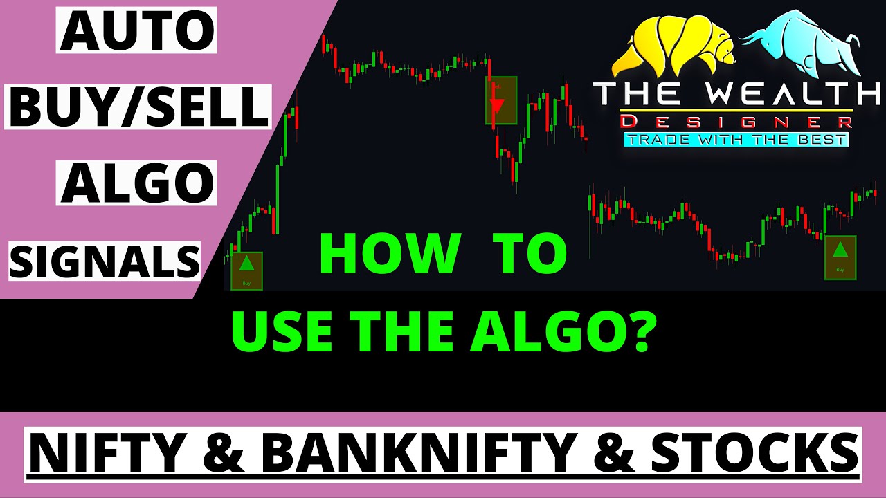 Algo Tutorial || Auto Buy-Sell Signal || How to use Algo & Auto Support ...