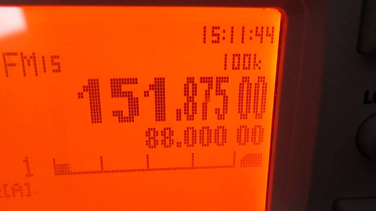 Test av AOR / Uniden - YouTube