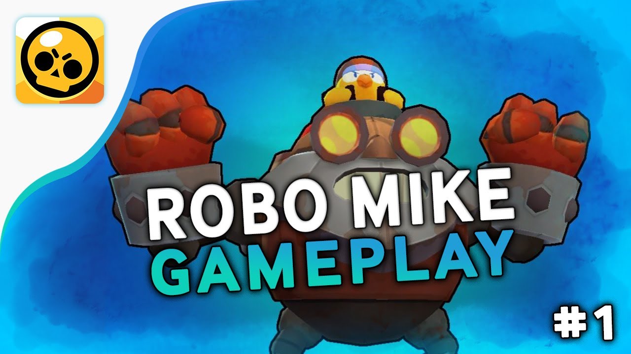 ROBO MIKE Brawl Stars ⭐ Dynamike Skin Spotlight Gameplay (Android & iOS ...