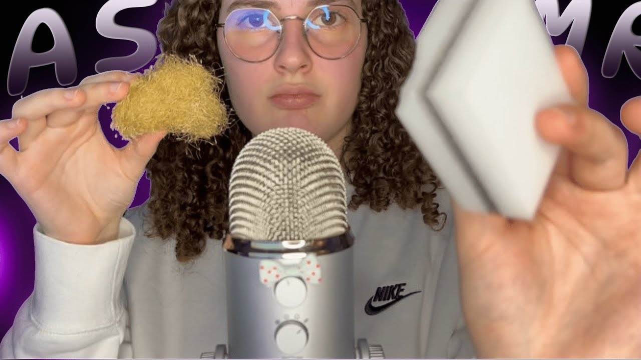 ASMR - MA PREMIÈRE VIDÉO ASMR !!🎙️🎧 - YouTube