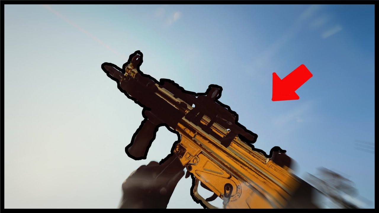 The GOLD MP5 is... (Black Ops Cold War) (Road to Dark Matter) - YouTube