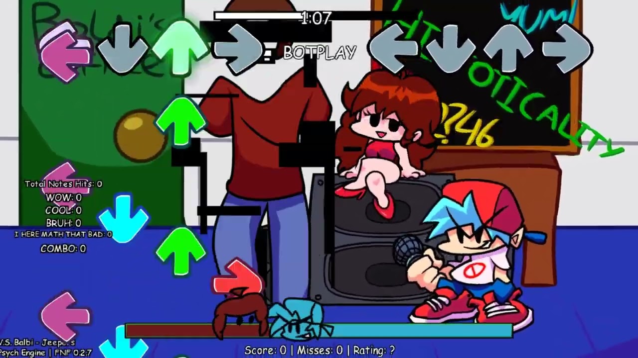 FNF: VS Filename2 in his office Friday Night Funkin' – VS BALBI - YouTube