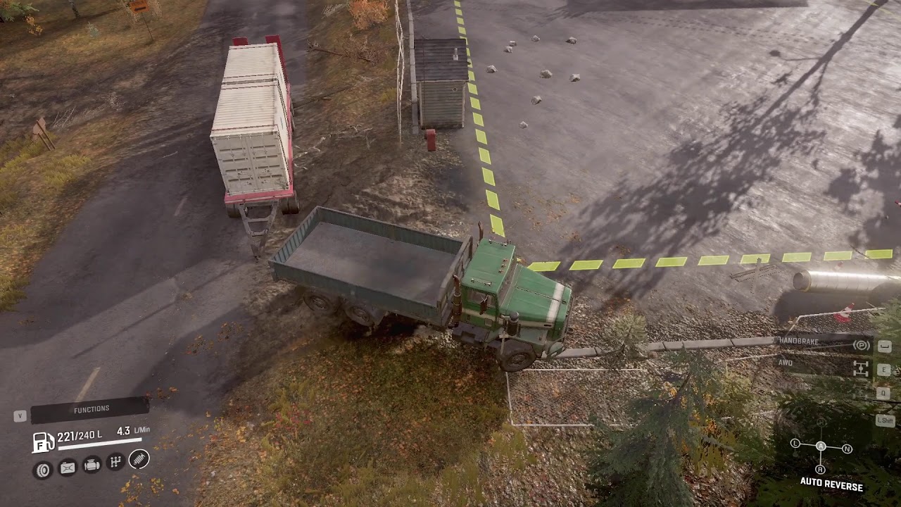 Snow Runner test - YouTube