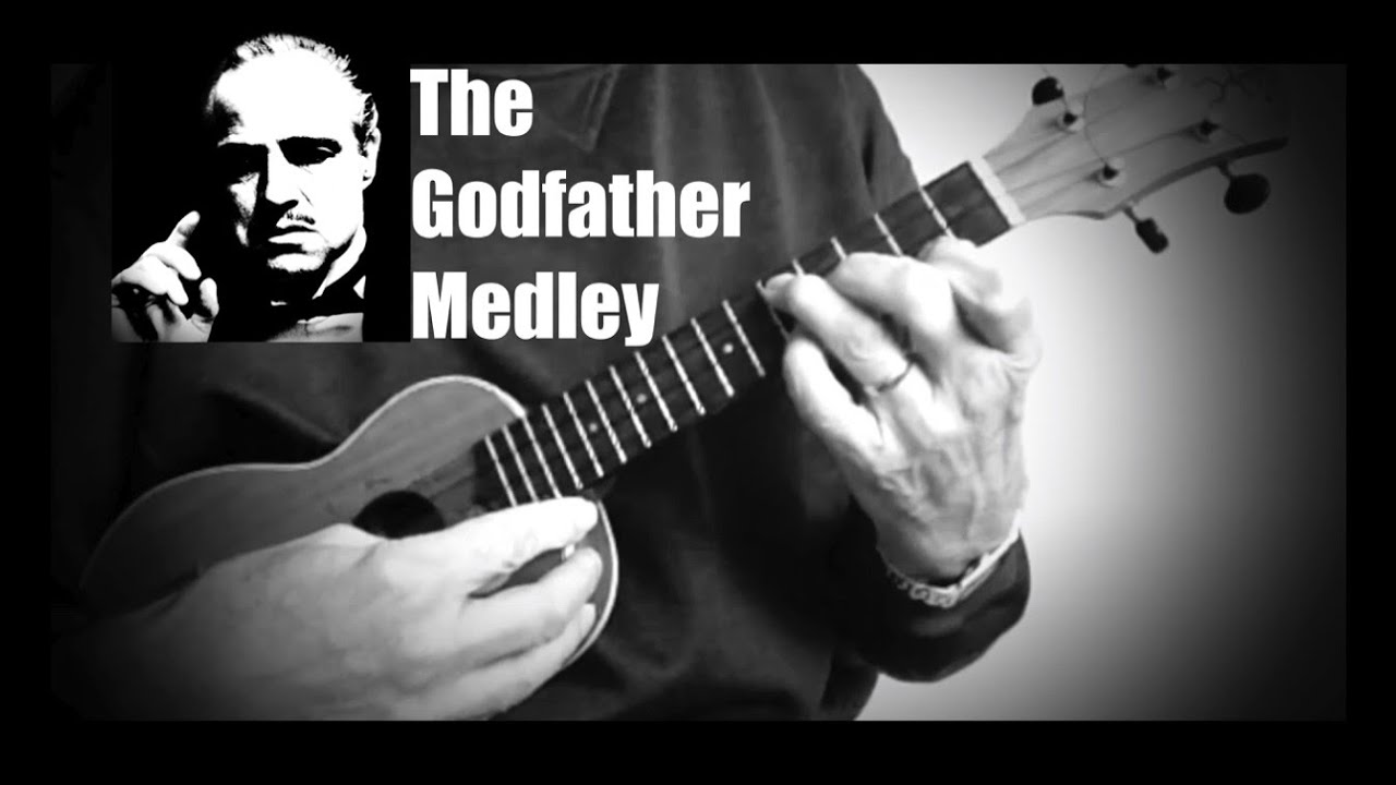 The Godfather Medley - ukulele solo by Clive Harvey - YouTube