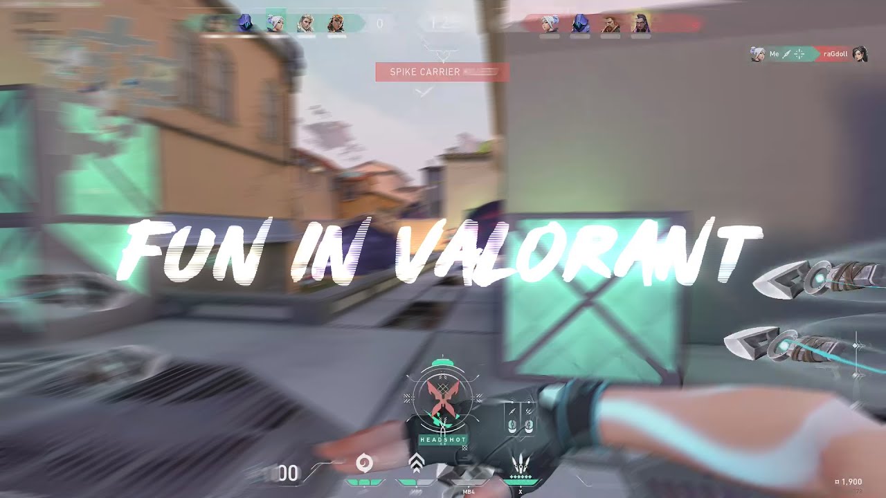*HOW TO HAVE FUN IN VALORANT* - YouTube