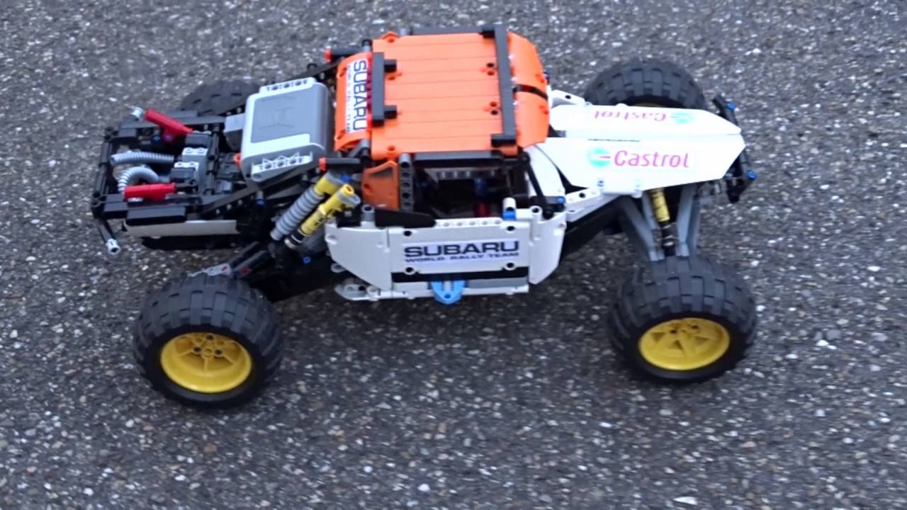 Lego 1 class unlimited Buggy - YouTube