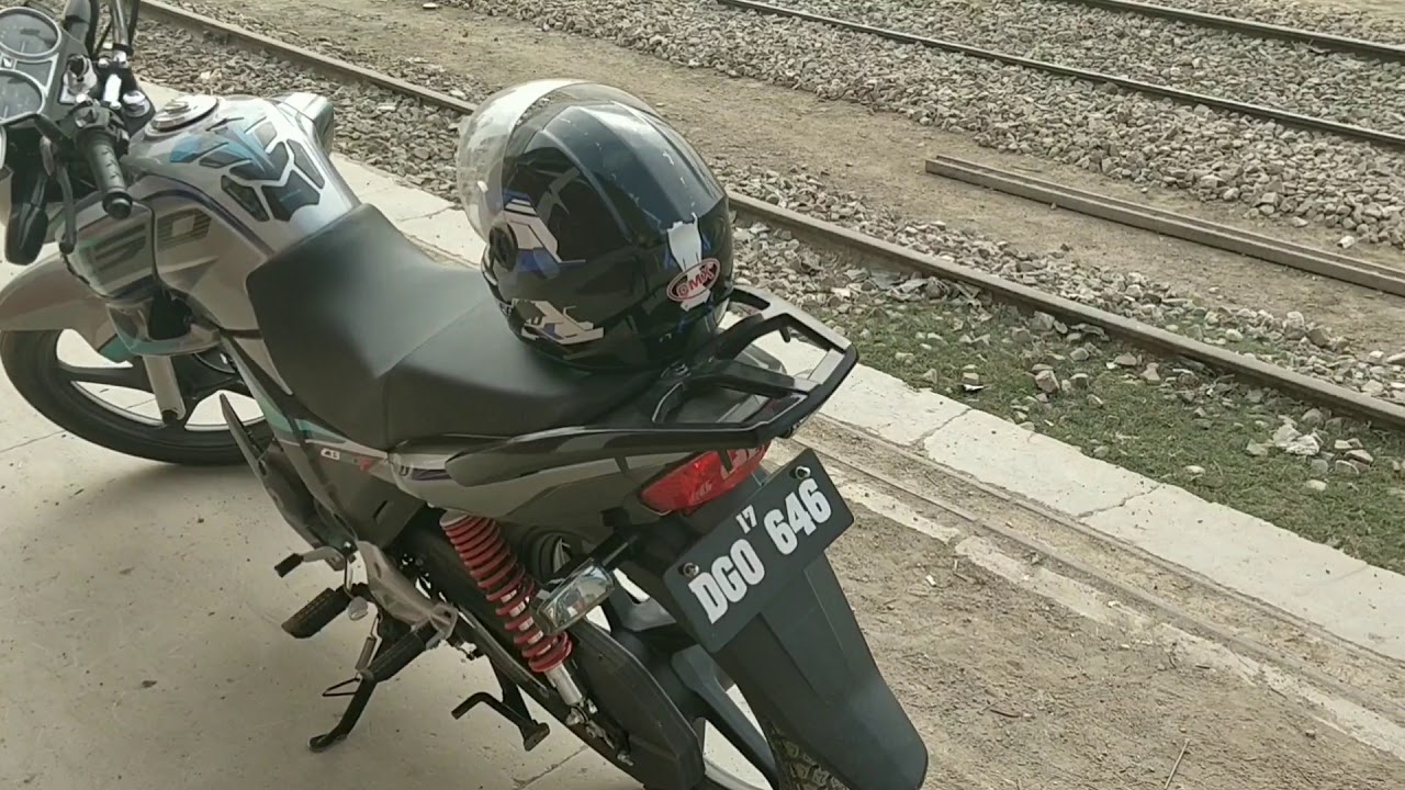 Honda CB150f Modified #M4 Exhaust - YouTube
