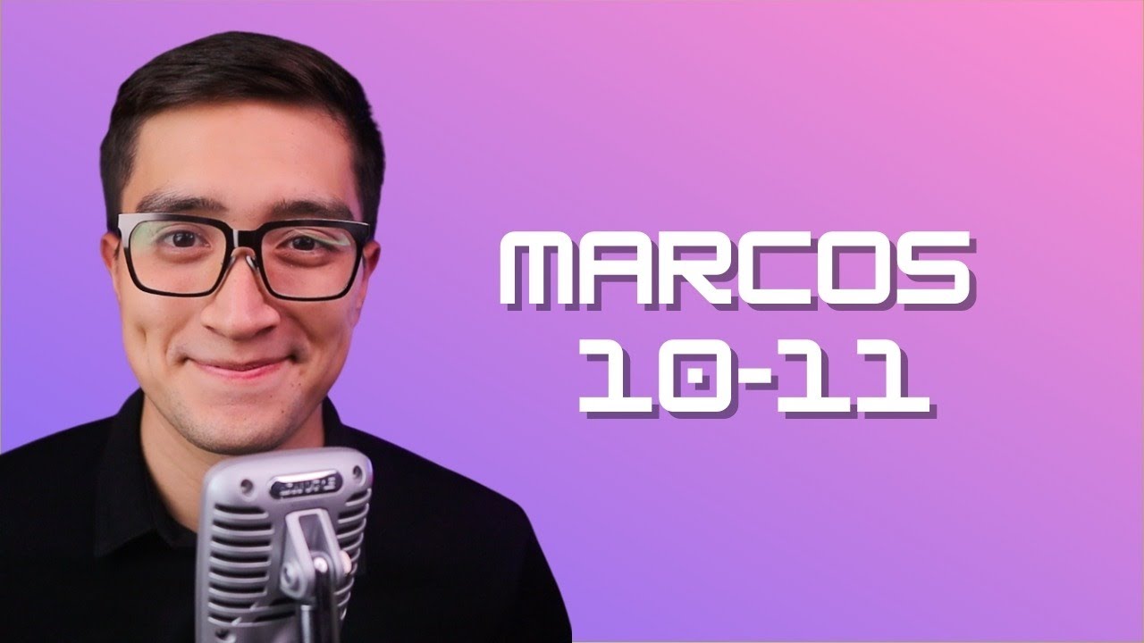 BUENAS NOCHES CON JESÚS - MARCOS 10-11 - YouTube