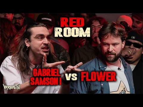 Gabriel Samson I vs Flower | Red Room (Chicoutimi) #rapbattle