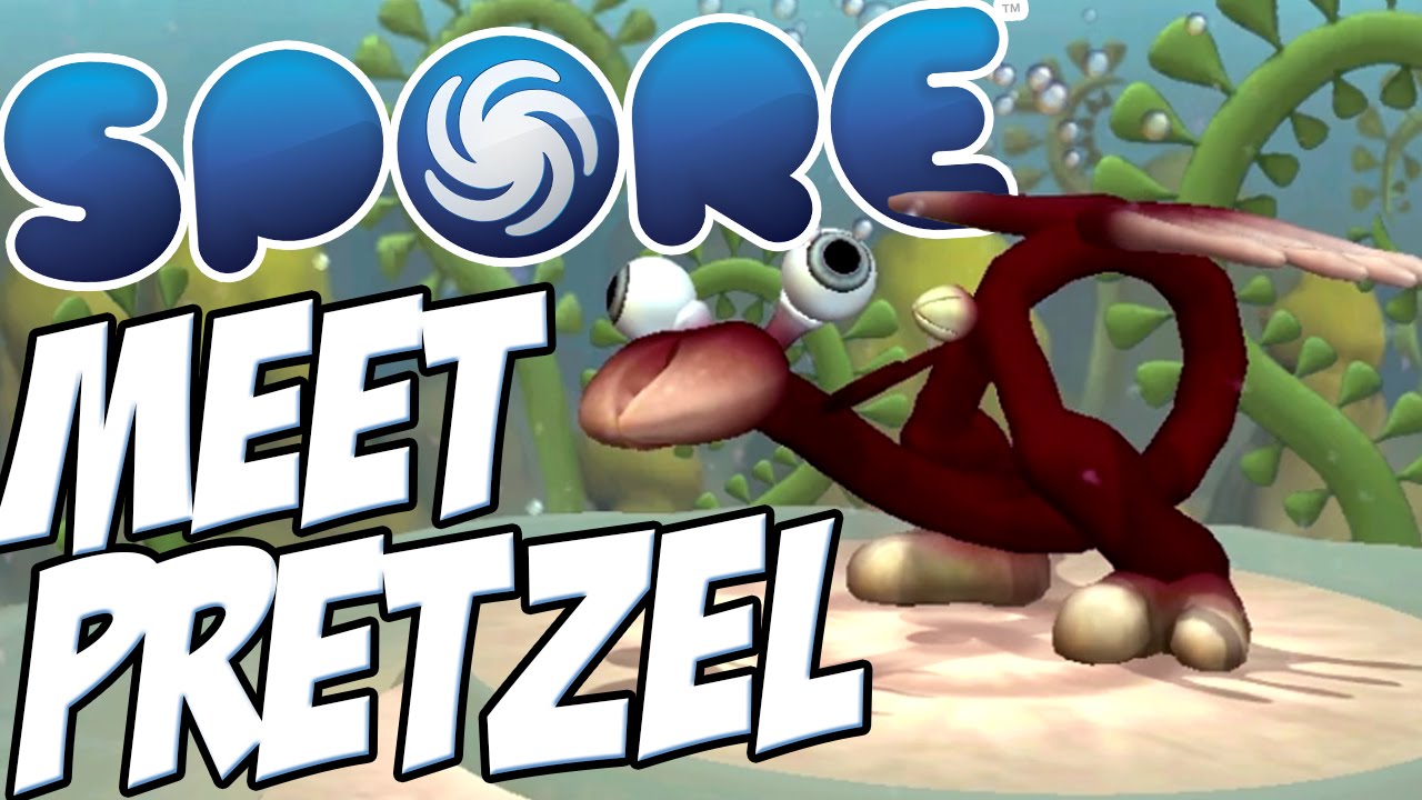 Let's Play Spore Part 1 - Meeting Pretzel - Creature Stage - Creature ...