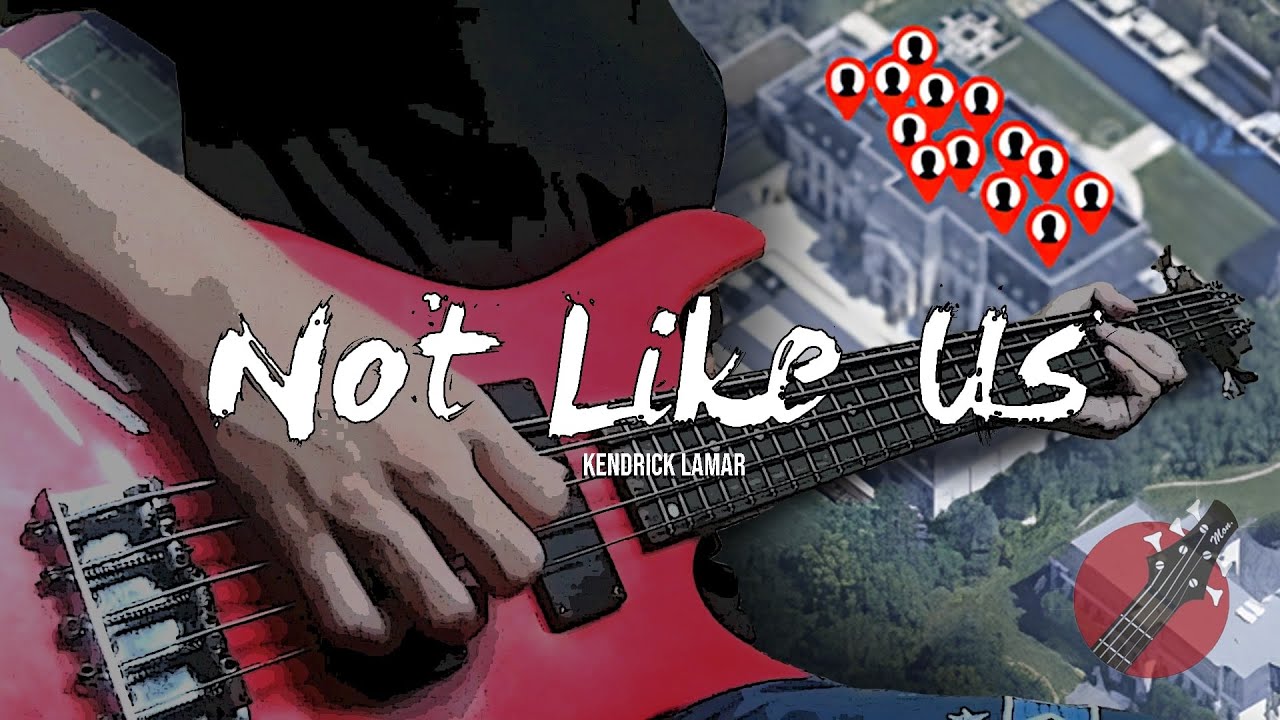Even bass disses drake | Not like us - Kendrick Lamar | bass ...