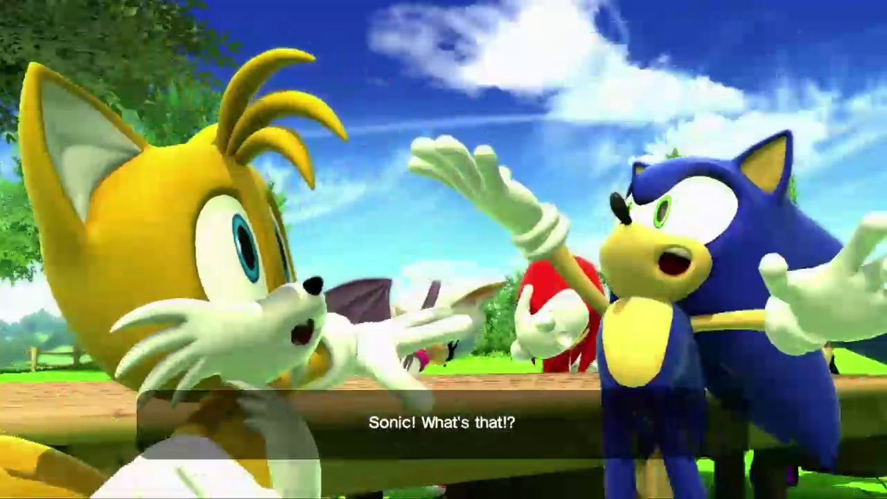 sonic generations - YouTube