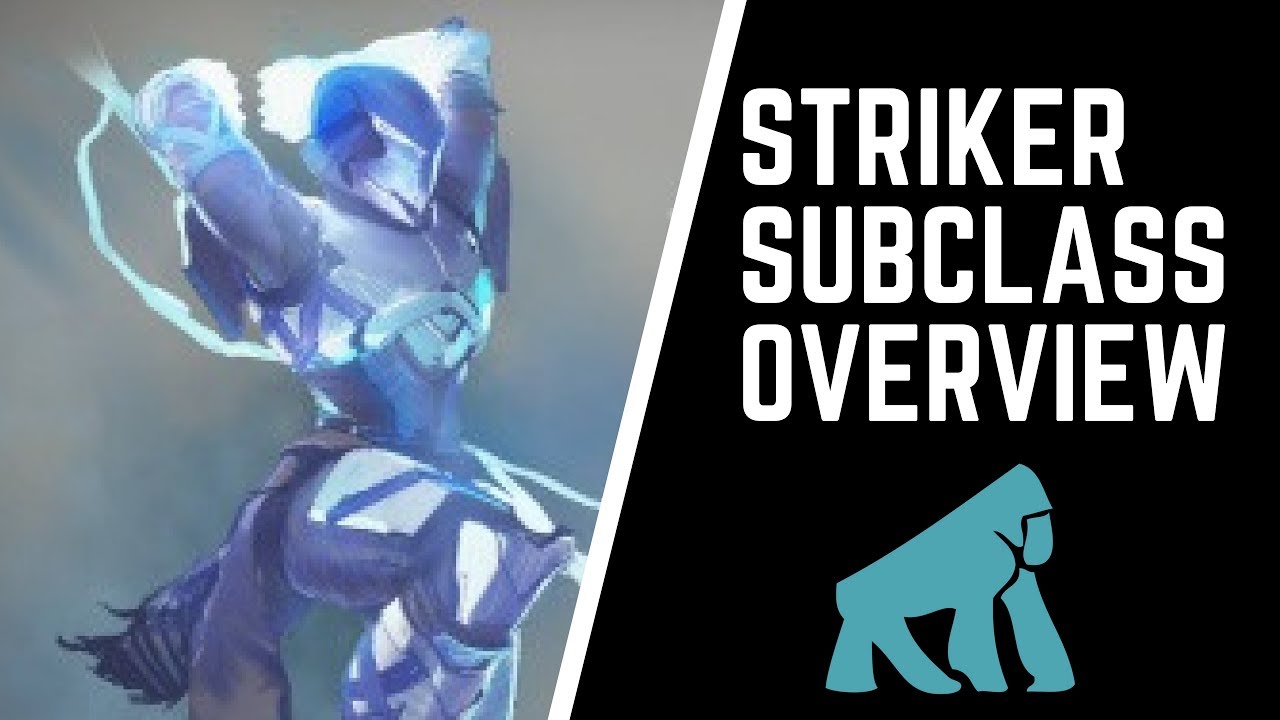 DESTINY 2 / New Striker Titan Skill Tree, Abilities & Super Gameplay ...