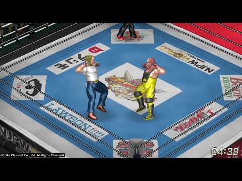 FIRE PRO WRESTLING WORLD ALEX THOMPSON VS DAG BOOMER - YouTube