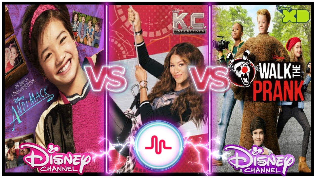 Andi Mack , KC Undercover , Walk The Prank Musical.ly Battle | New ...