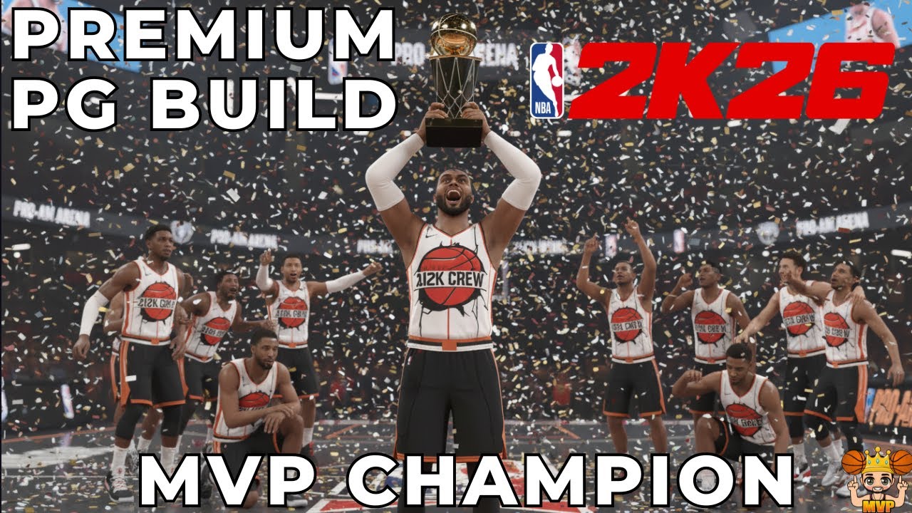 PRO-LEVEL PG BUILD MASTERCLASS BREAKDOWN NBA 2K26 - Best How to Guide ...
