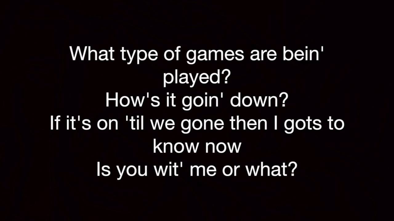 U With Me? Lyrics by Drake - YouTube