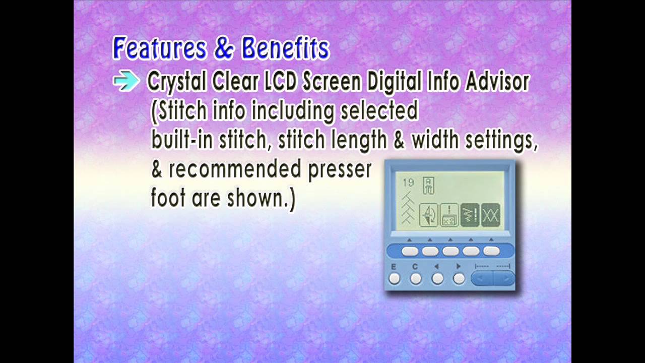 SINGER 9970 Quantum Stylist 600 Stitch Computerized Sewing Machine ...